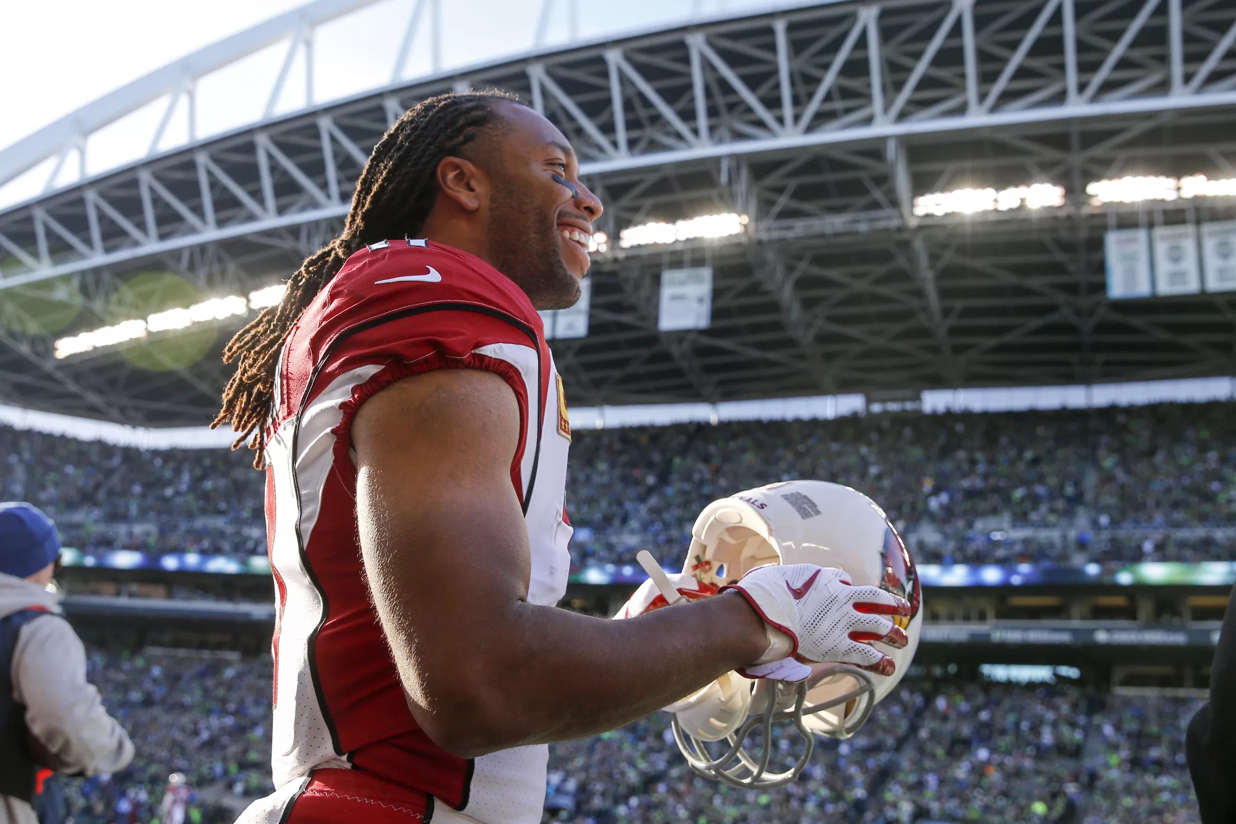 Larry Fitzgerald returning for 2018 season with Arizona Cardinals