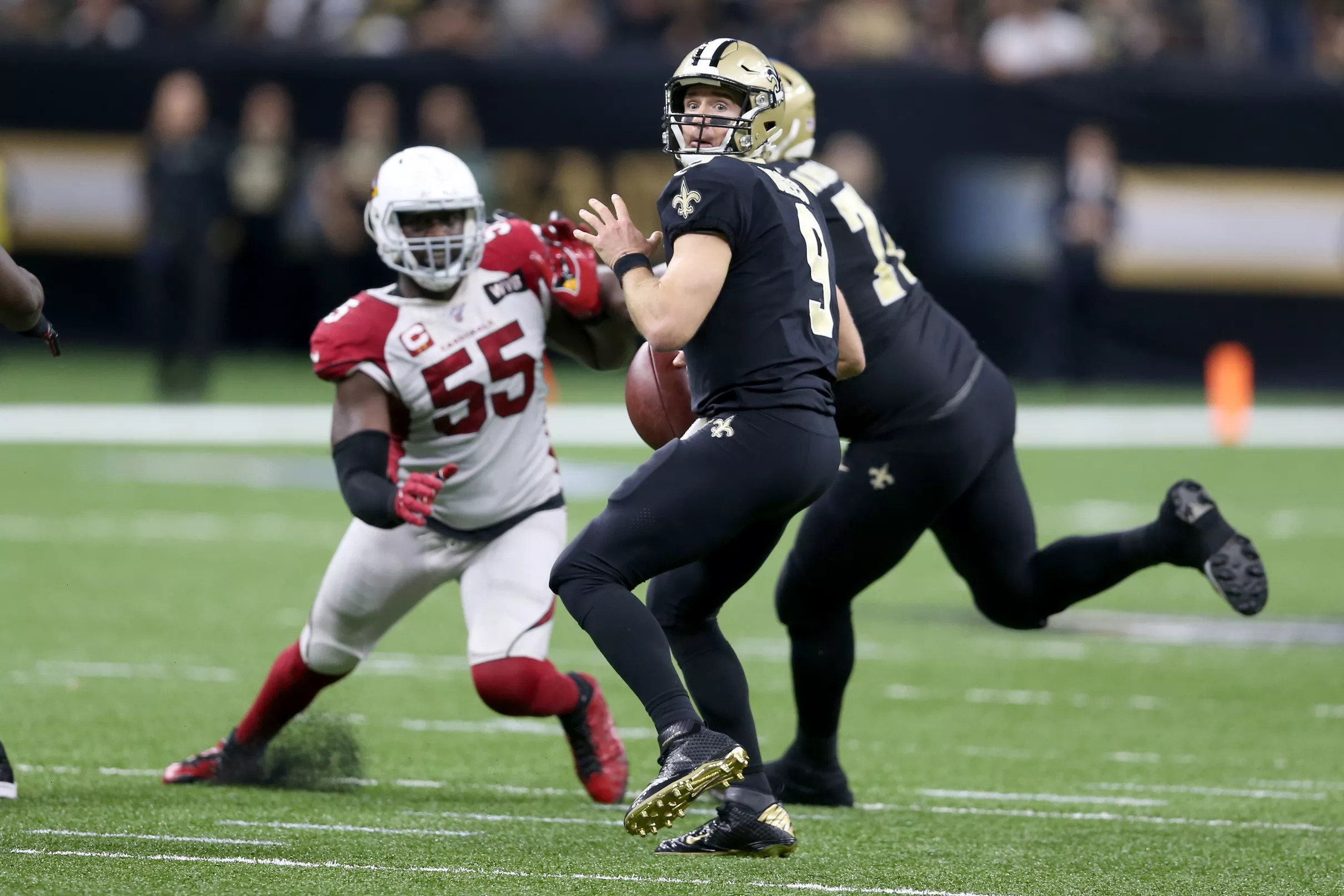 New Orleans Saints run over, around and through the Arizona Cardinals ...
