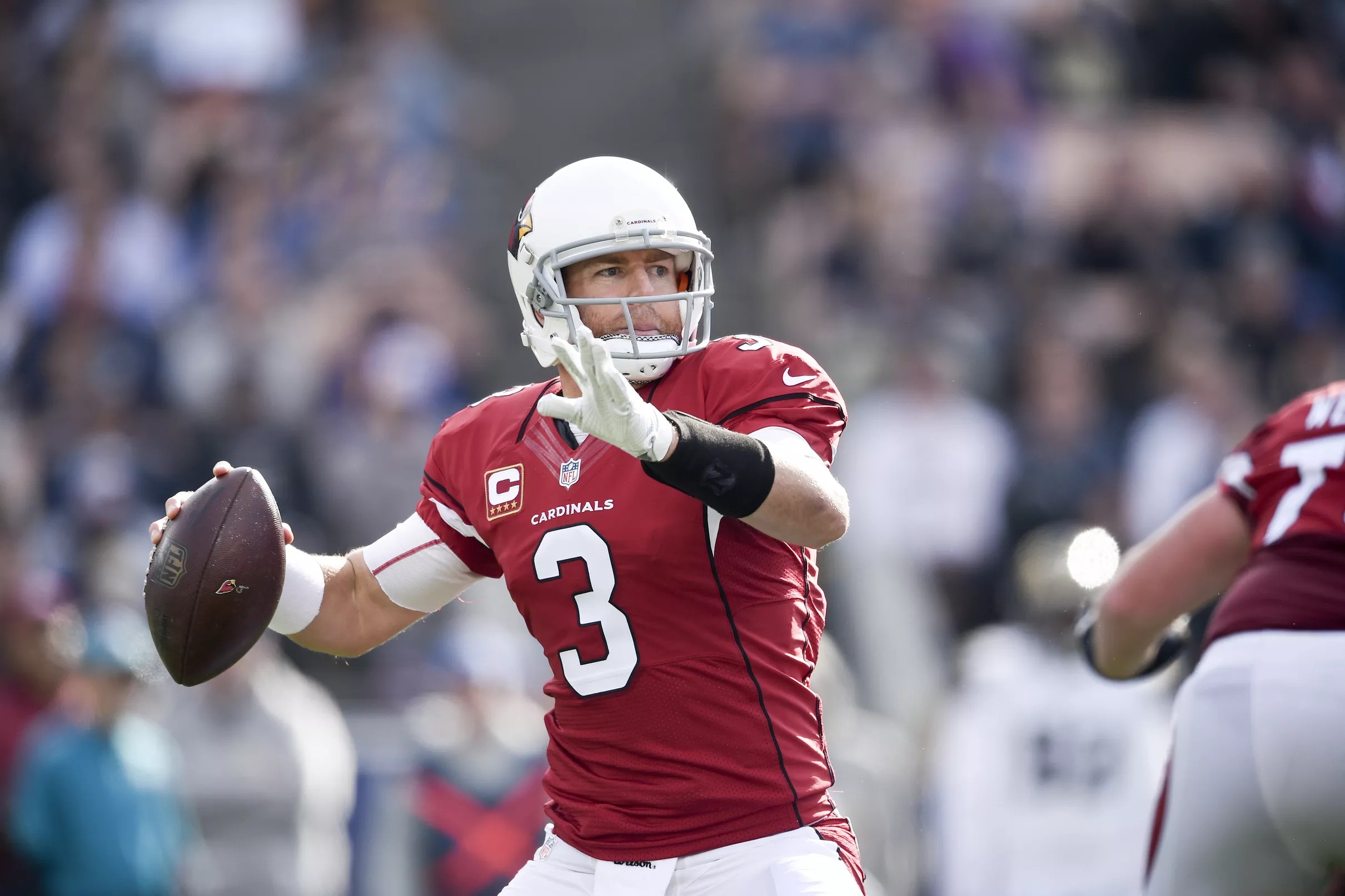 The Arizona Cardinals quarterback is on the hot seat in 2017.