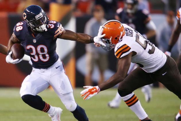 Game Preview: Browns At Bears