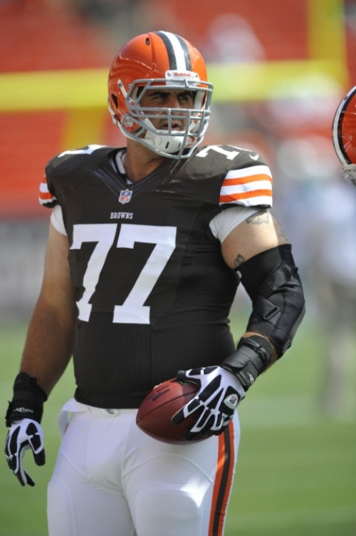 Joel Bitonio Full Press Conference - 8/26