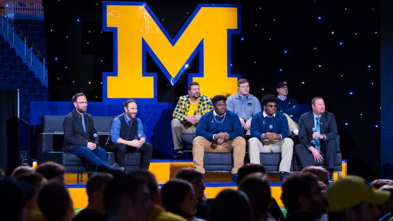 Signing of the Stars Brings U-M Highest-Rated Class in Modern Era