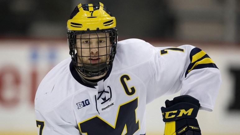 Compher Signs Entry-Level Contract with NHL's Colorado Avalanche