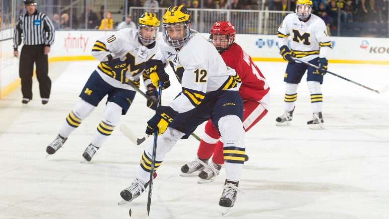 Wolverines Seek Sweep in Series Finale at Wisconsin