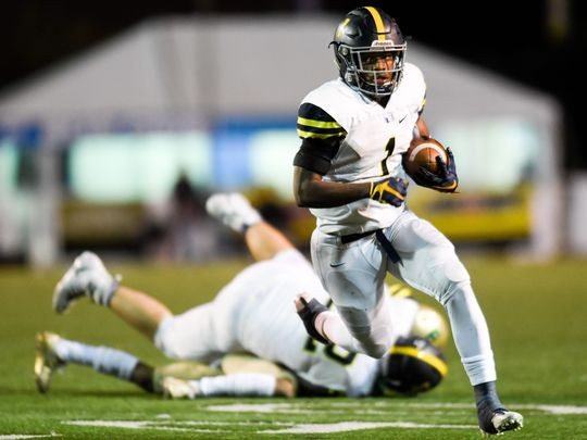 Michigan football getting 'thunder and lightning' with running backs