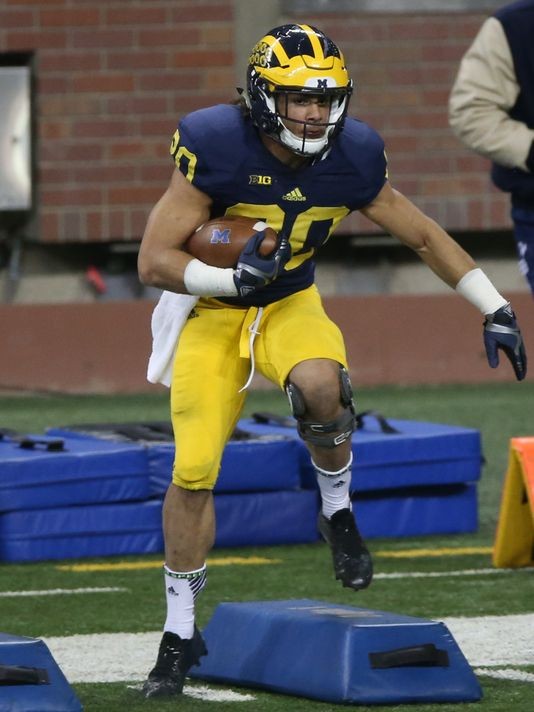 RB Drake Johnson was run over by forklift