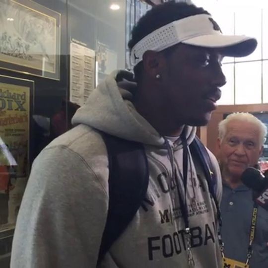 Michigan’s Ben Gedeon steps into leadership role among youthful LBs