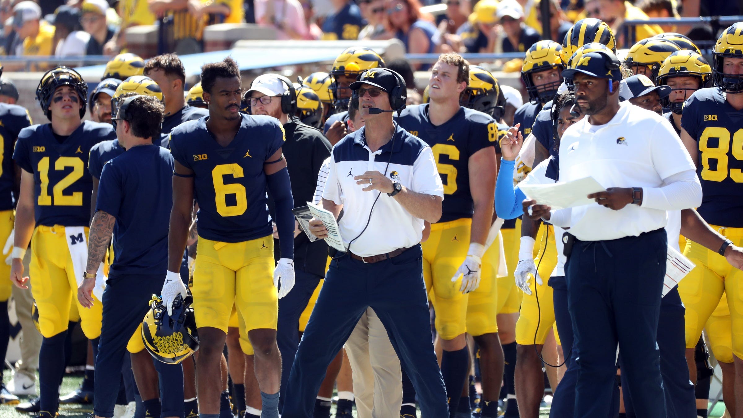 Michigan football’s success after changing coordinators a testament to ...