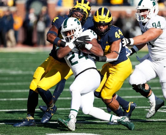 Cameron McGrone on track to become a star for Michigan football