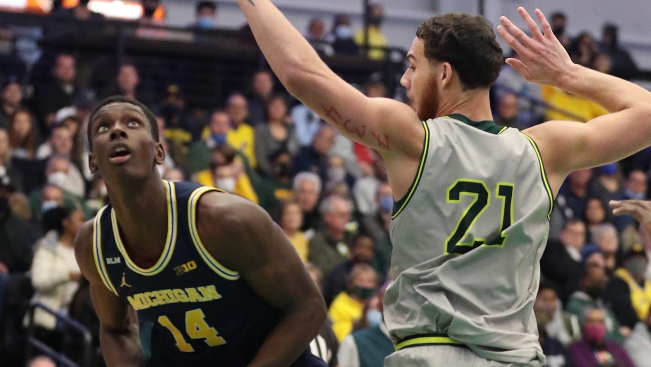 Michigan basketball opens Wayne State's new arena with dominating 87-54 ...