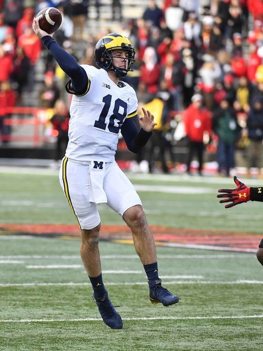 Michigan football QB Brandon Peters will be tested vs. Wisconsin