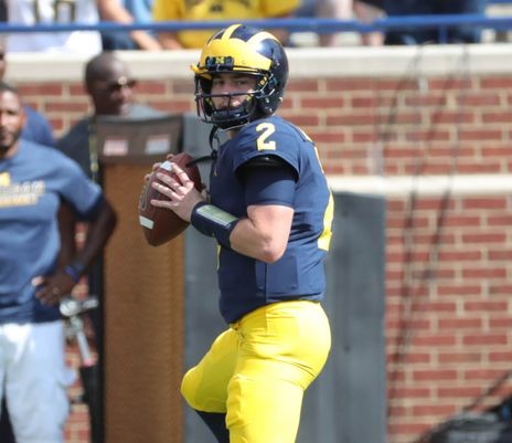 Michigan football grades: Shea Patterson good, ground game isn't