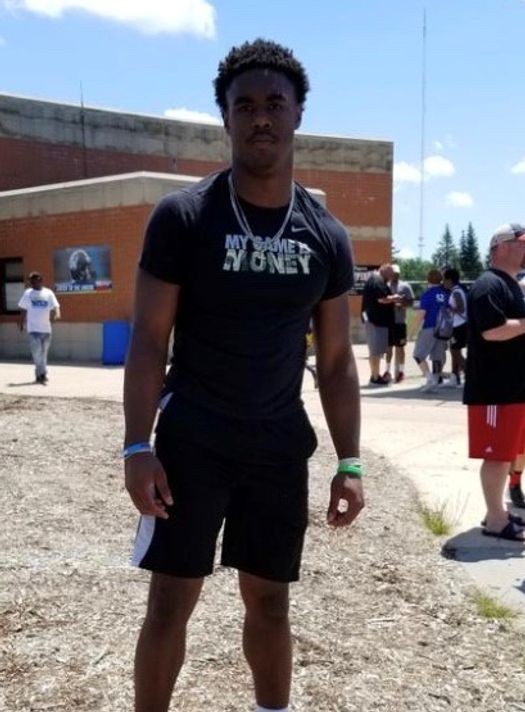 Michigan target Donovan Edwards enjoys 'unbelievable' Ohio State visit