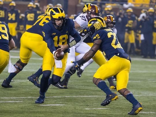 Michigan football's Brandon Peters ready to fight for his starting job