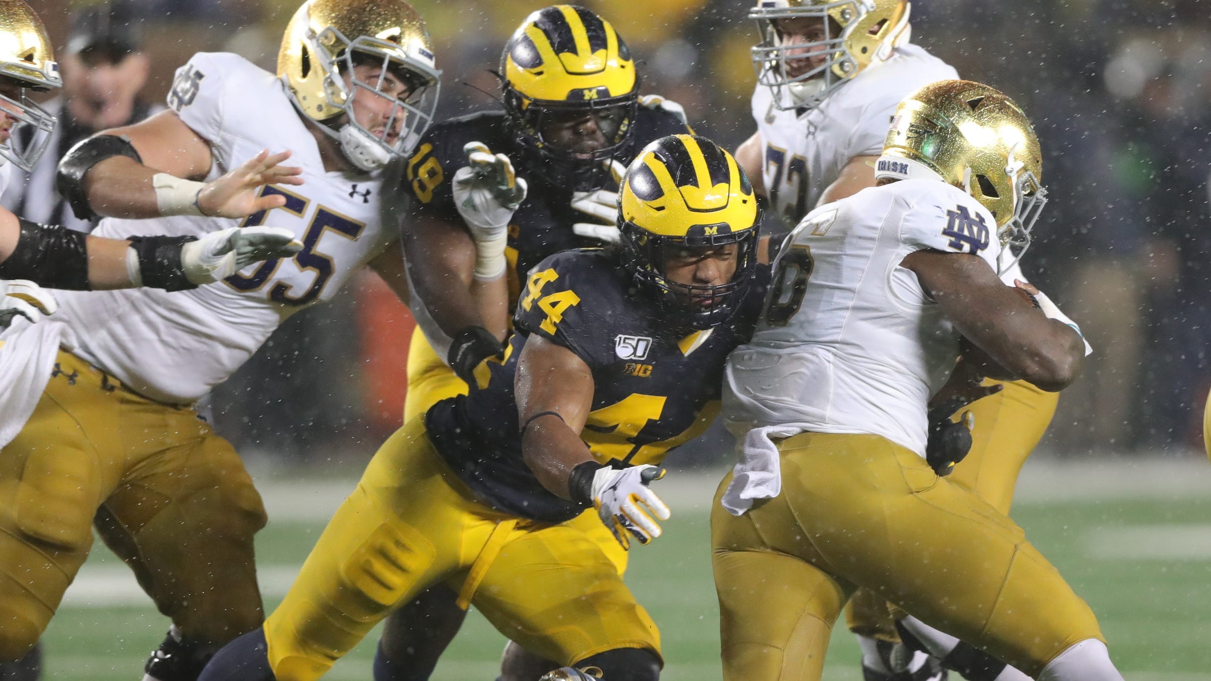 Michigan football's linebackers bring the swag, believe they can be ...