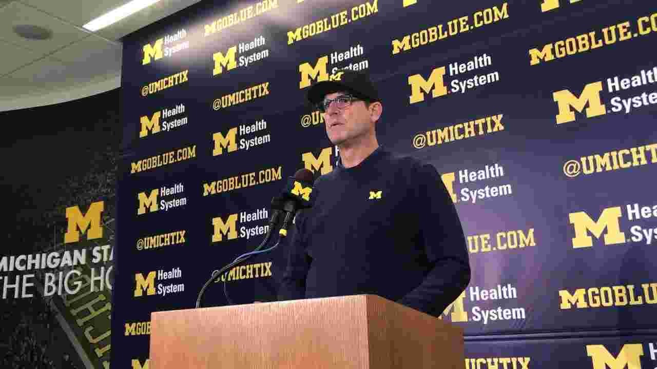 CFP chair: Michigan's resume worthy of a top-four ranking