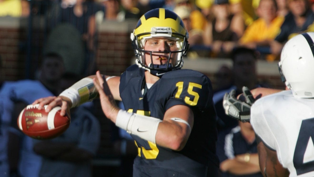 Former Michigan quarterback Ryan Mallett dead at 35; reportedly drowned ...