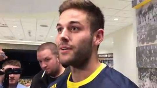 Baxter: Punt snap vs. MSU 'fluke of all flukes'