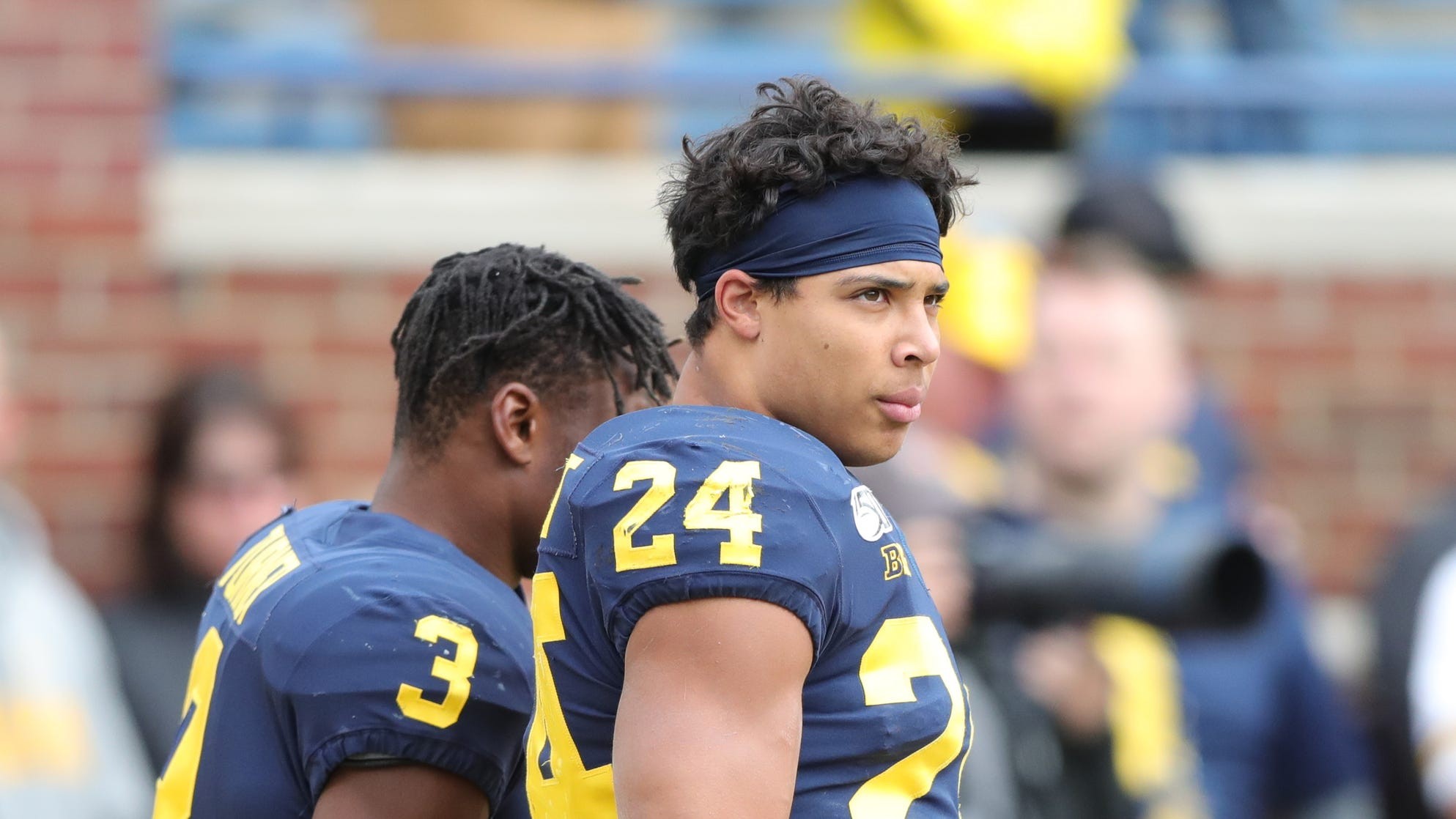 Michigan football RB Zach Charbonnet emerged as a freshman. Now, he's ...