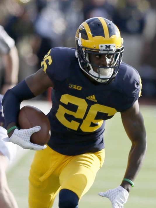 U-M's Lewis, Peppers named to All-Big Ten defense