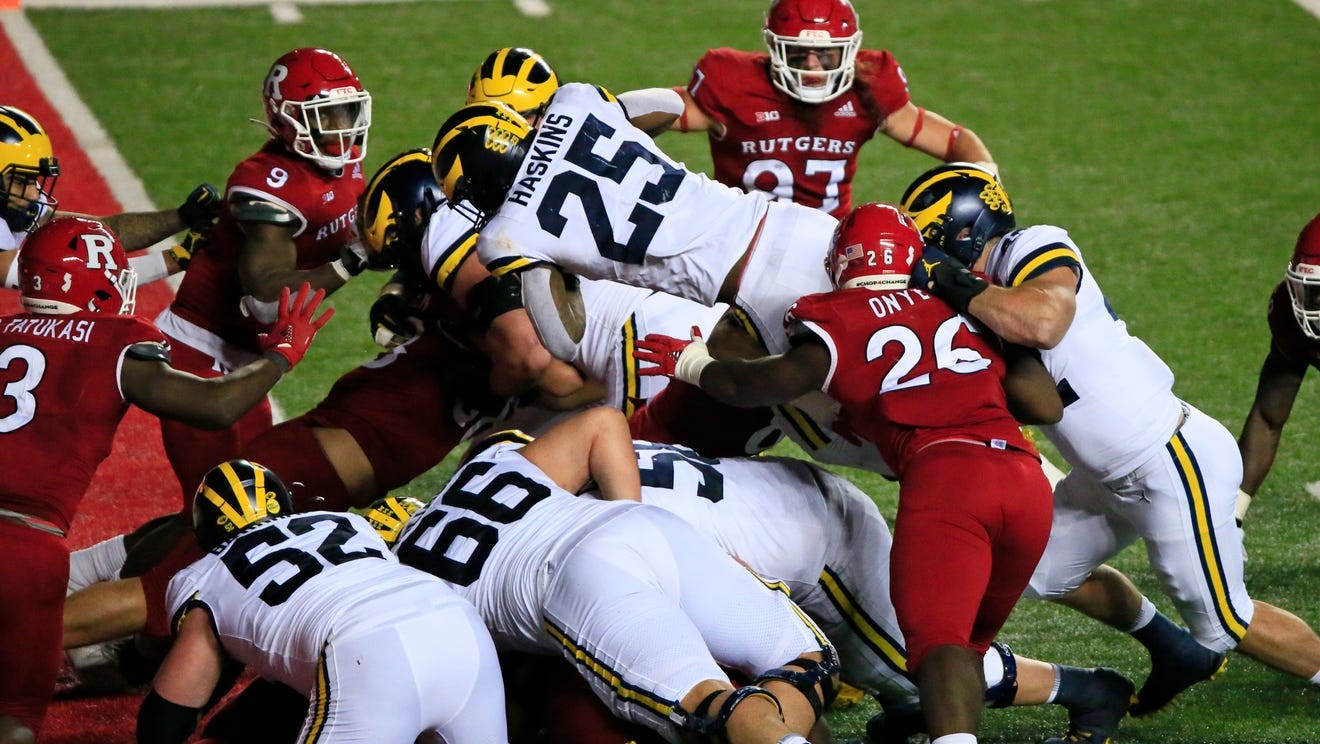 Michigan football coach Jim Harbaugh's news conference: What we learned