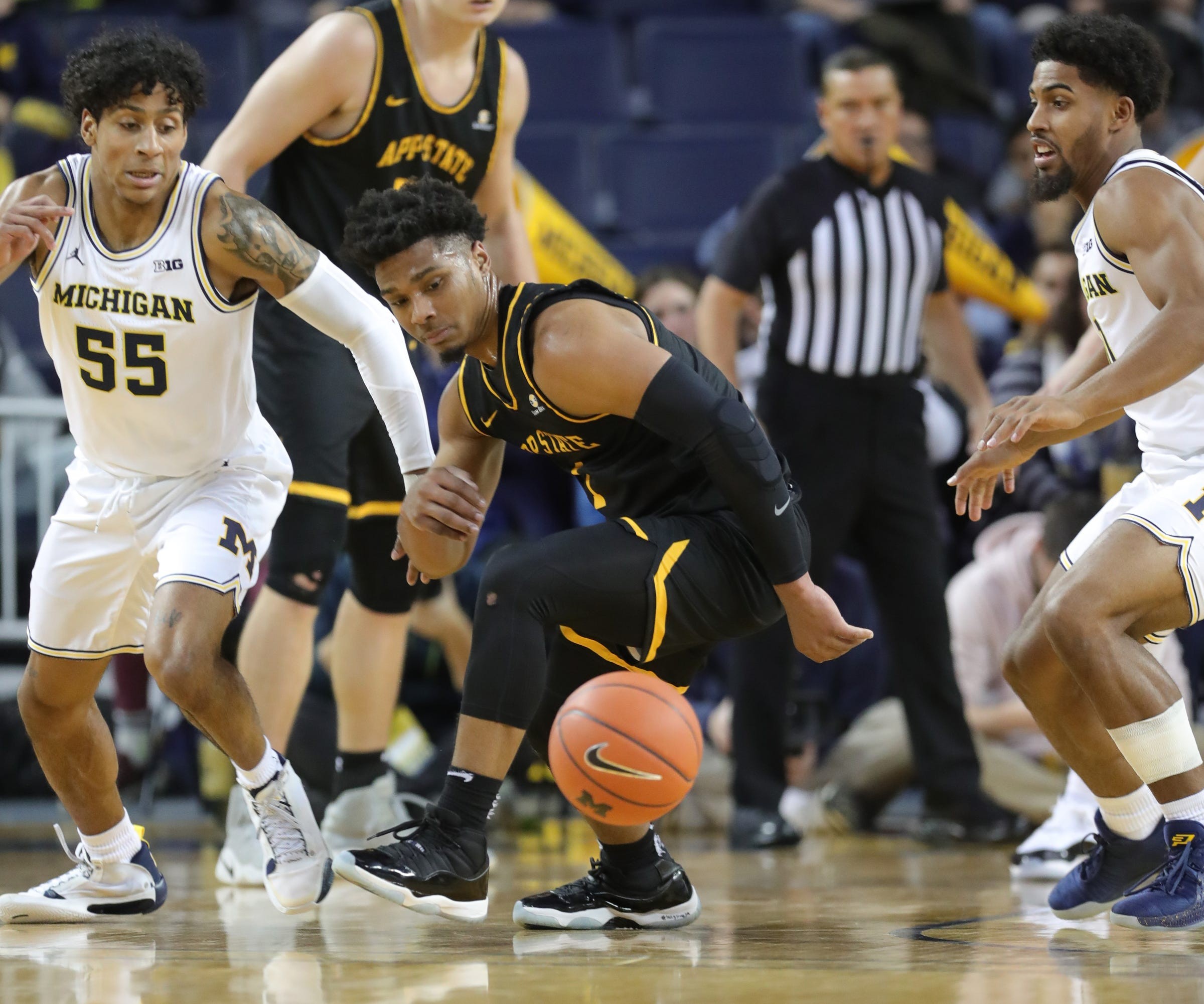 Michigan vs. Appalachian State: Photos