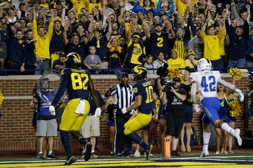 Michigan football news conference recap: Wolverines must be in 'sprint ...