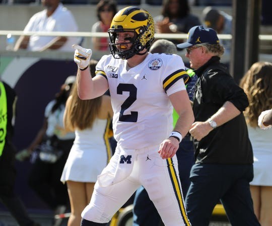 Michigan football starting QB race among things to watch for 2020