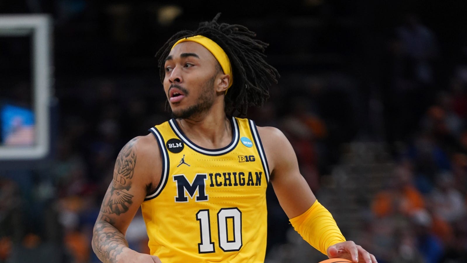 Michigan basketball point guard Frankie Collins enters NCAA transfer portal
