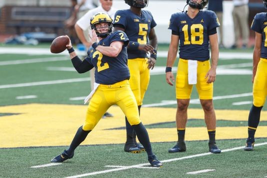 Michigan football observations: OL lineup, Nico Collins and more