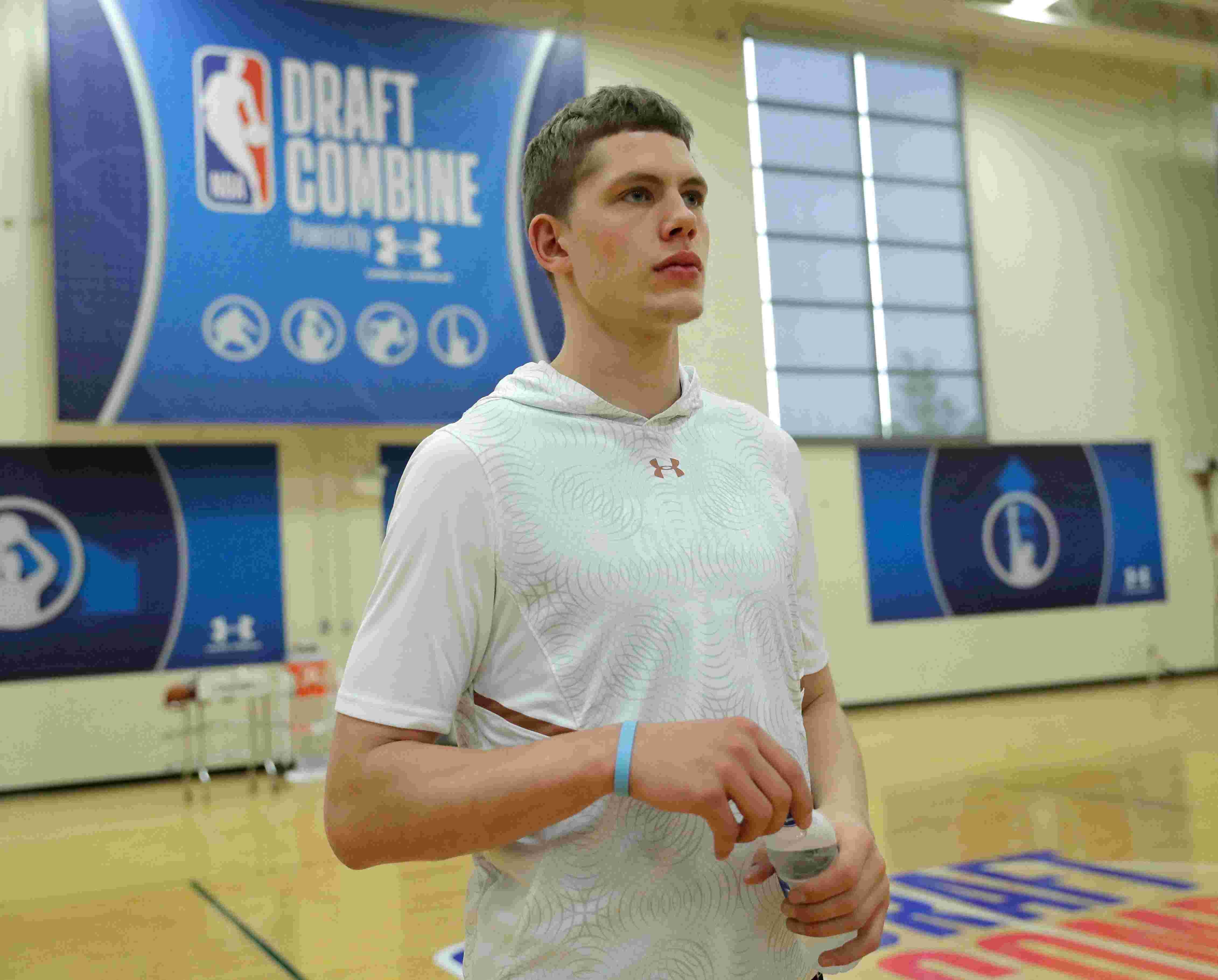 Moritz Wagner's appeal to NBA teams: 'I can space the floor'