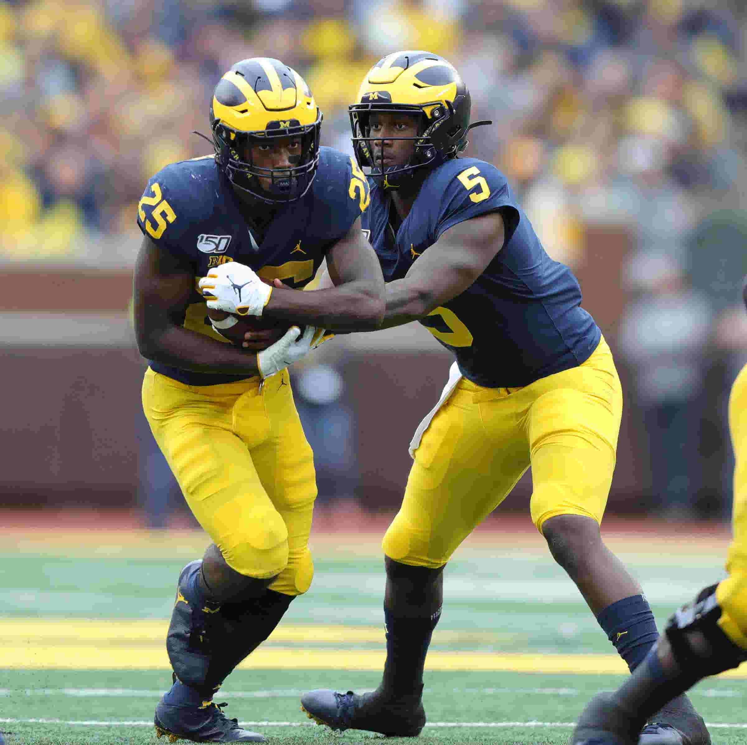 Digging deeper into Michigan football's Week 5 win: Yes, offense took ...