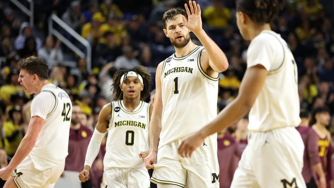 Michigan Wolverines basketball game vs. Purdue Boilermakers: Time, TV ...