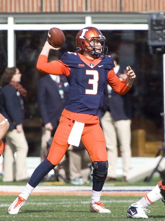 Michigan football: QB Jeff George Jr. seems to be transferring to U-M