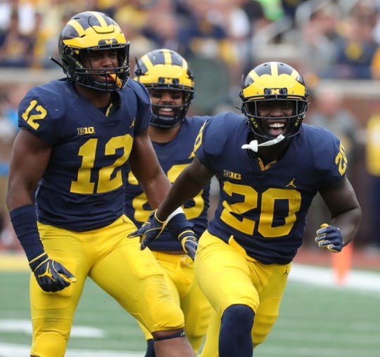 Michigan football's Josh Ross putting in work to have incredible bounce ...