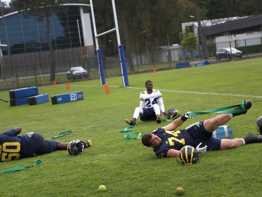 Michigan football OL Ben Bredeson sharpened by Rashan Gary, D-line