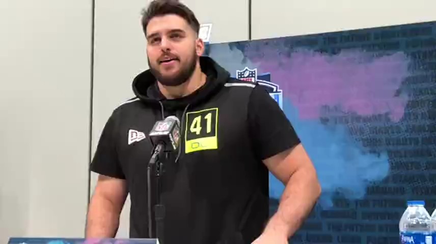 Michigan football's Jon Runyan hopes to continue following dad into NFL