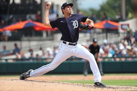 How Alex Faedo reclaimed his place in Detroit Tigers' rebuild — with ...