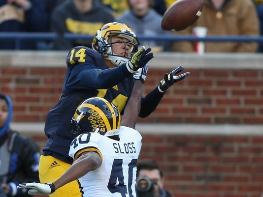 Michigan football's Drake Harris says he's moving to cornerback