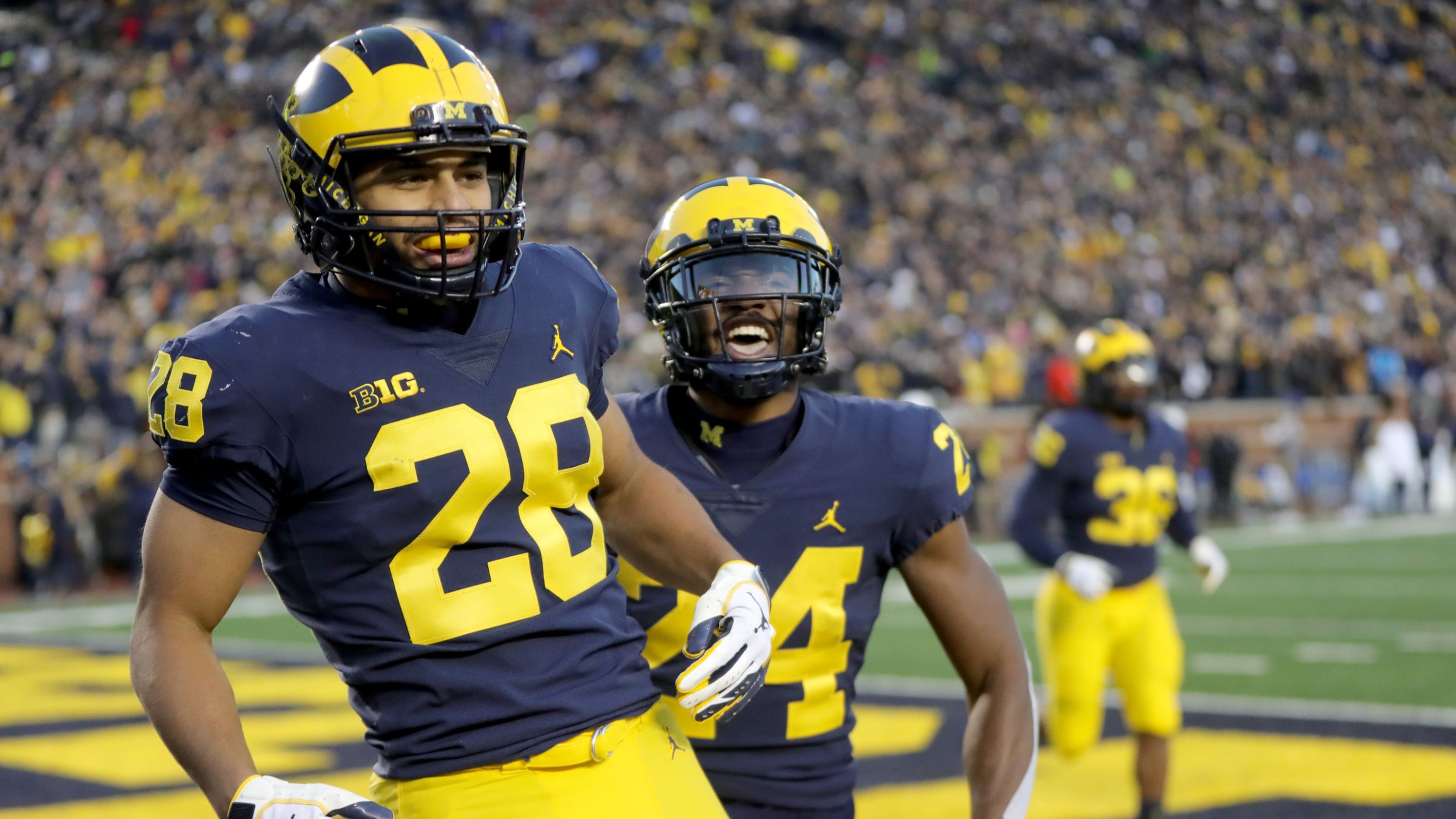 Michigan football stock watch: OL, Brandon Watson on the rise