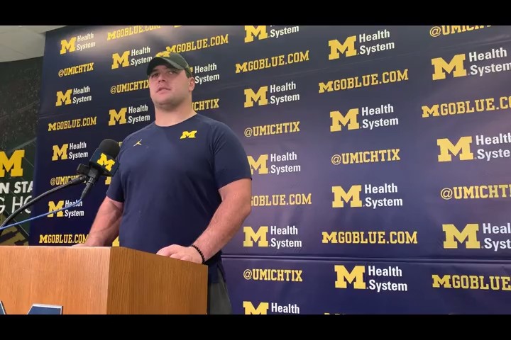 Michigan OL Ben Bredeson had faith offense would turn around