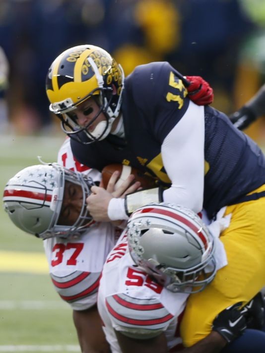 U-M's Rudock ready to play in Citrus Bowl