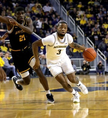 Game thread: Michigan beats Appalachian State, 79-71