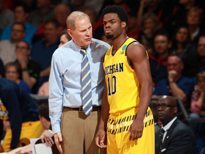 Sharp: Michigan still dancing in while tempting fate