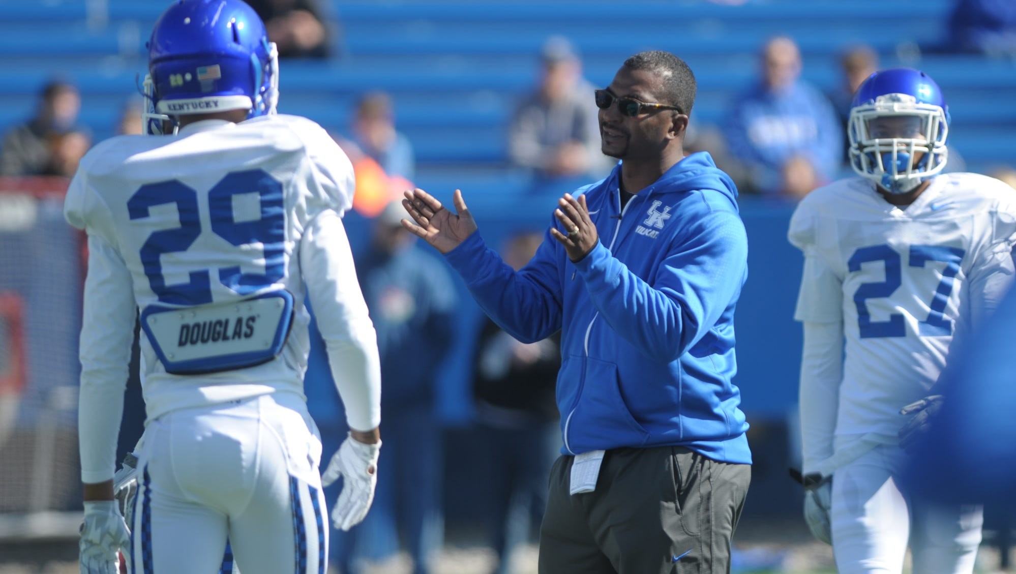 Michigan football hires Steve Clinkscale from Kentucky as defensive ...