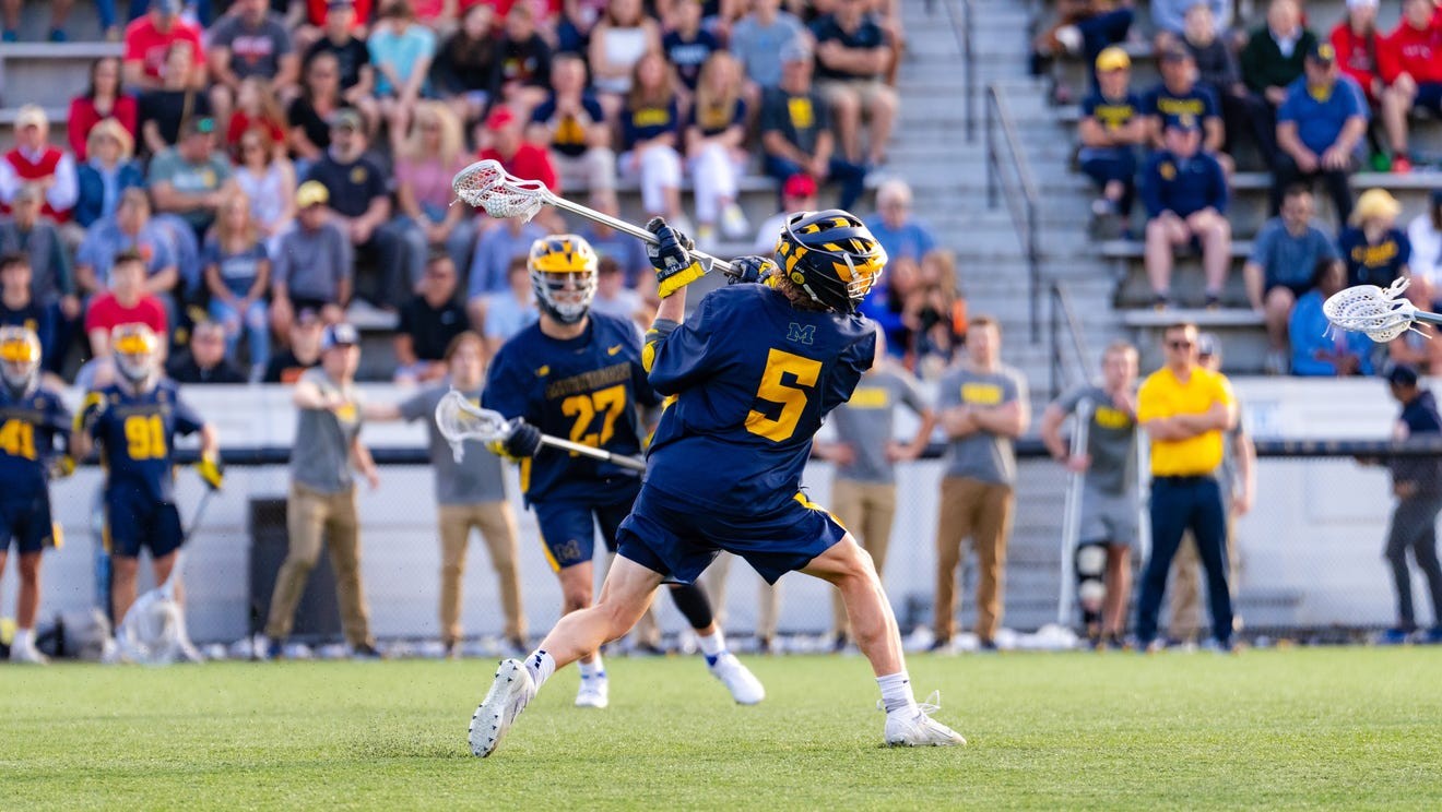 How Peter Thompson became Michigan lacrosse's hometown hero