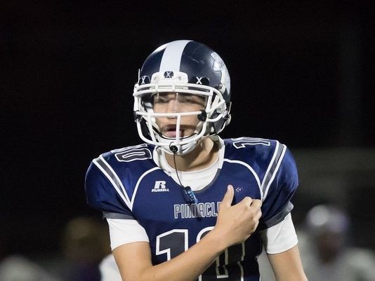 3-star QB J.D. Johnson (2020) commits to Michigan football