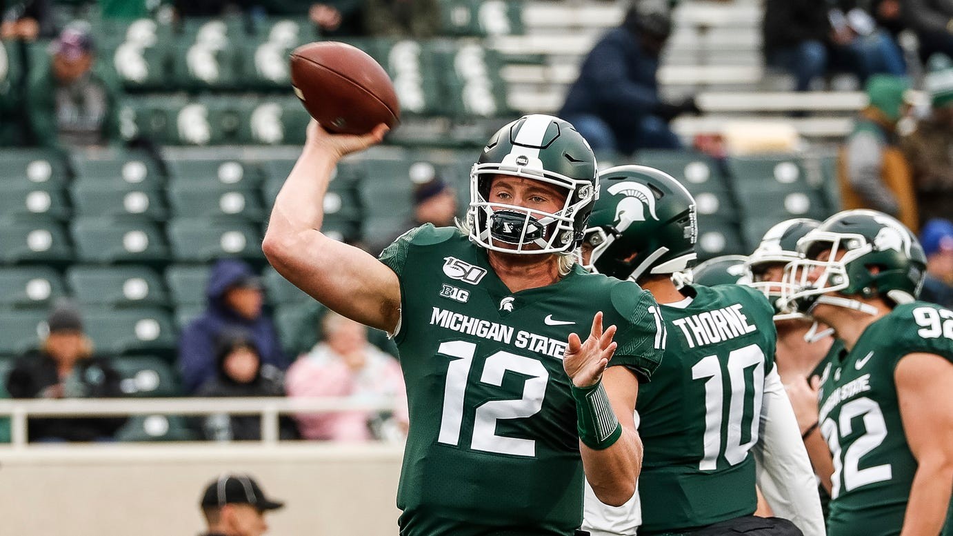 Are Michigan, Michigan State passers closer to top or bottom of Big Ten ...