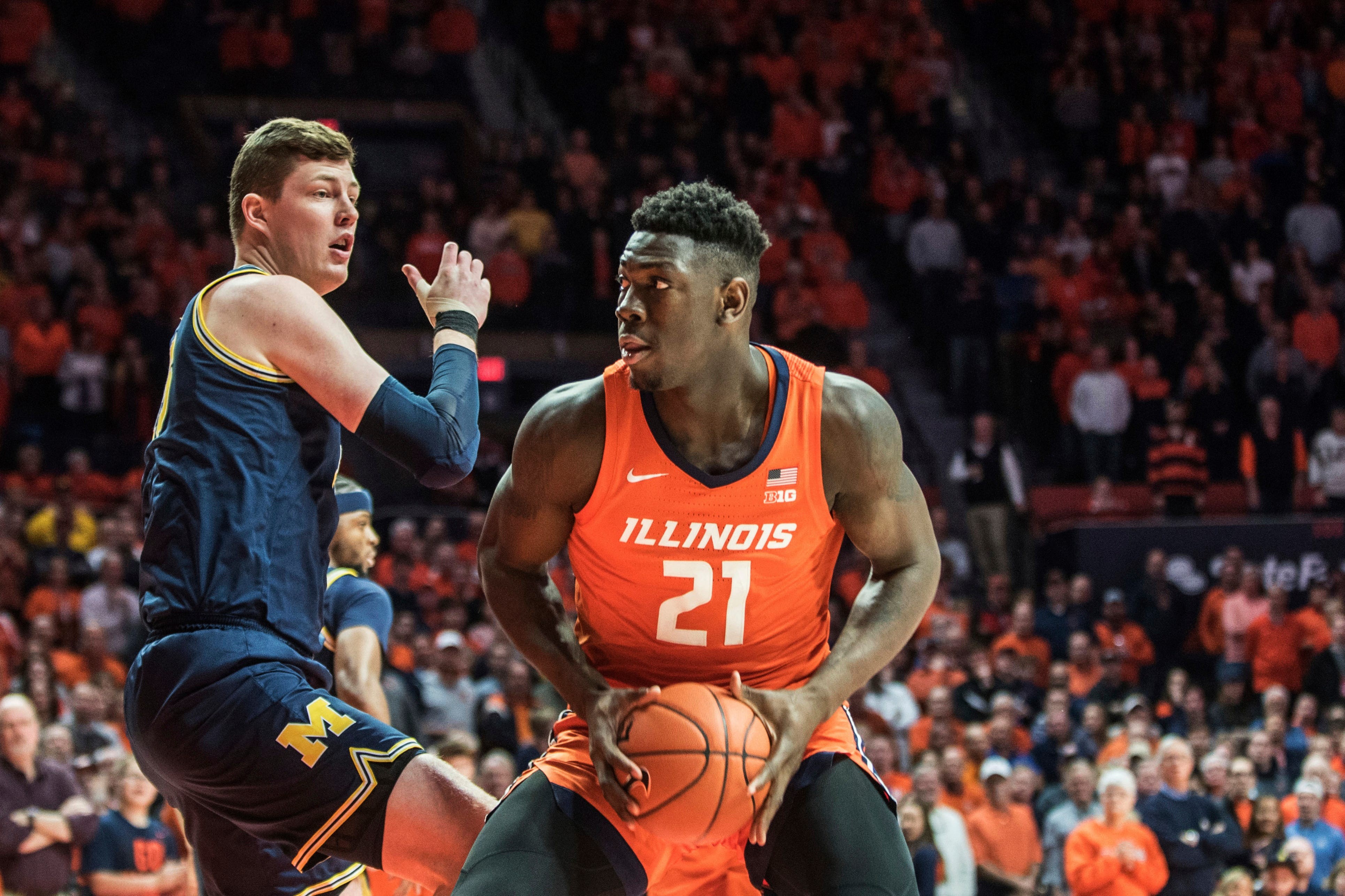 Illinois 71, Michigan 62: Photos from the game
