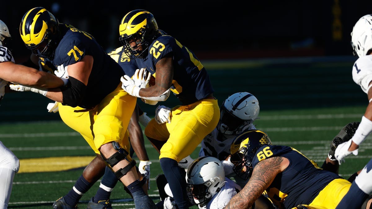 Michigan football players ready to play whenever: 'Give us the date and ...